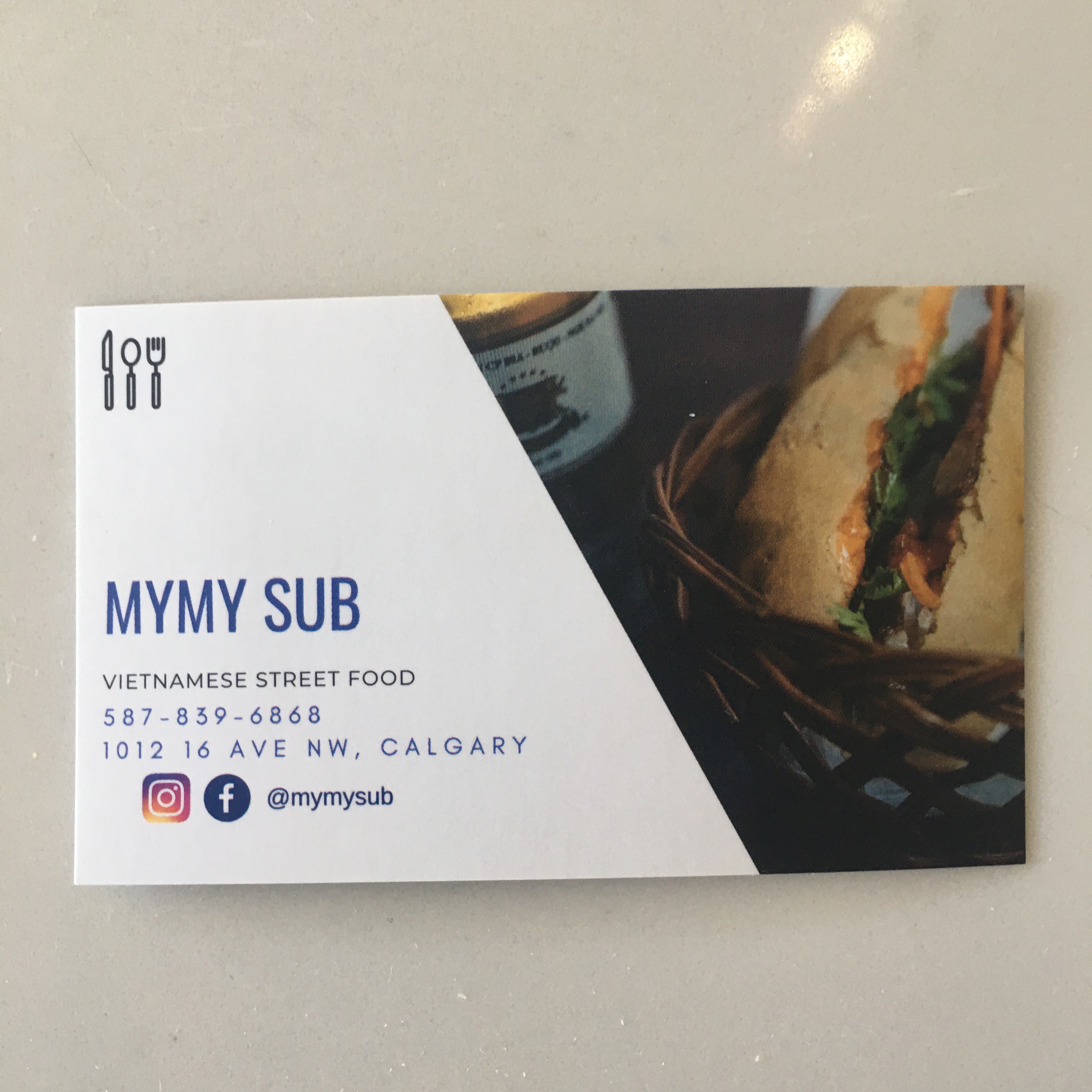 MyMy Sub – Banh Mi – Hitting the Sauce