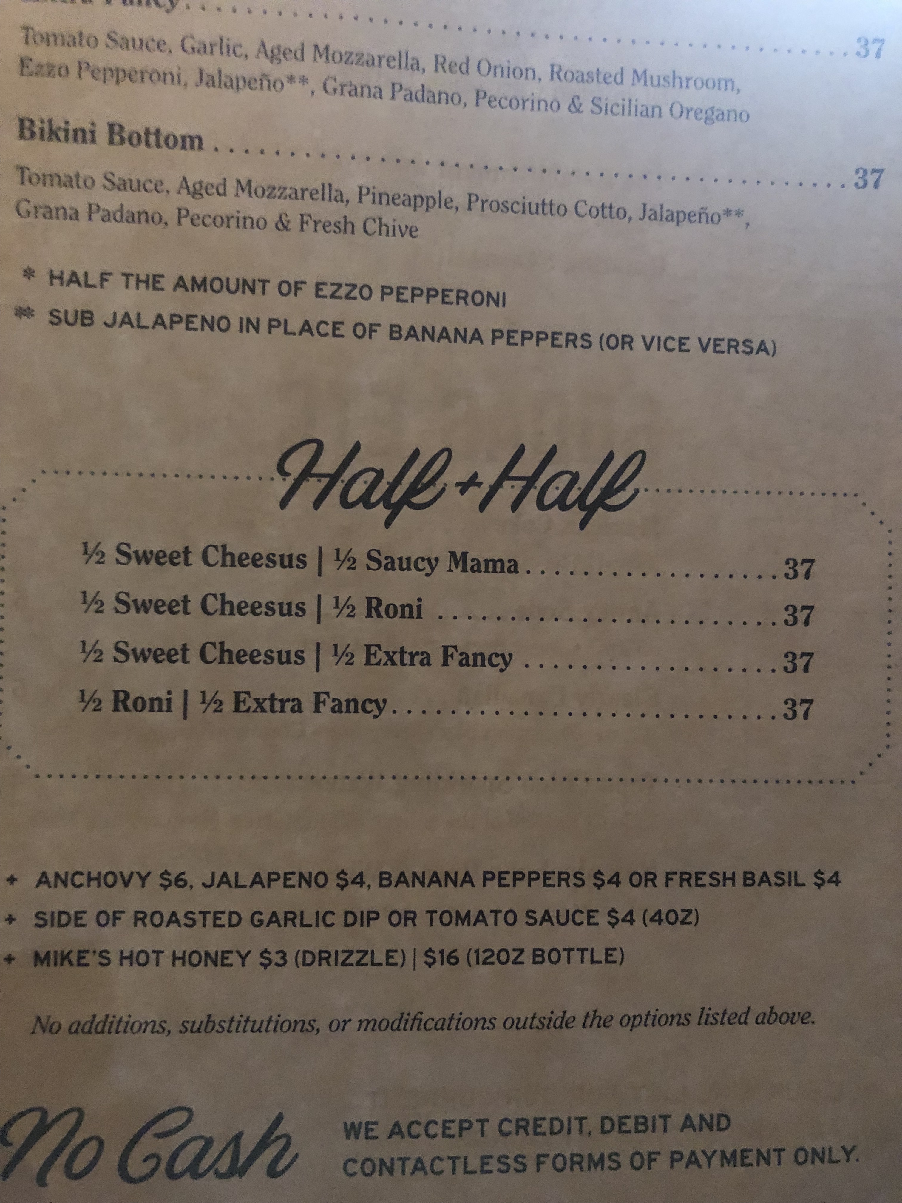 Noble Pie Pizza – Hitting the Sauce
