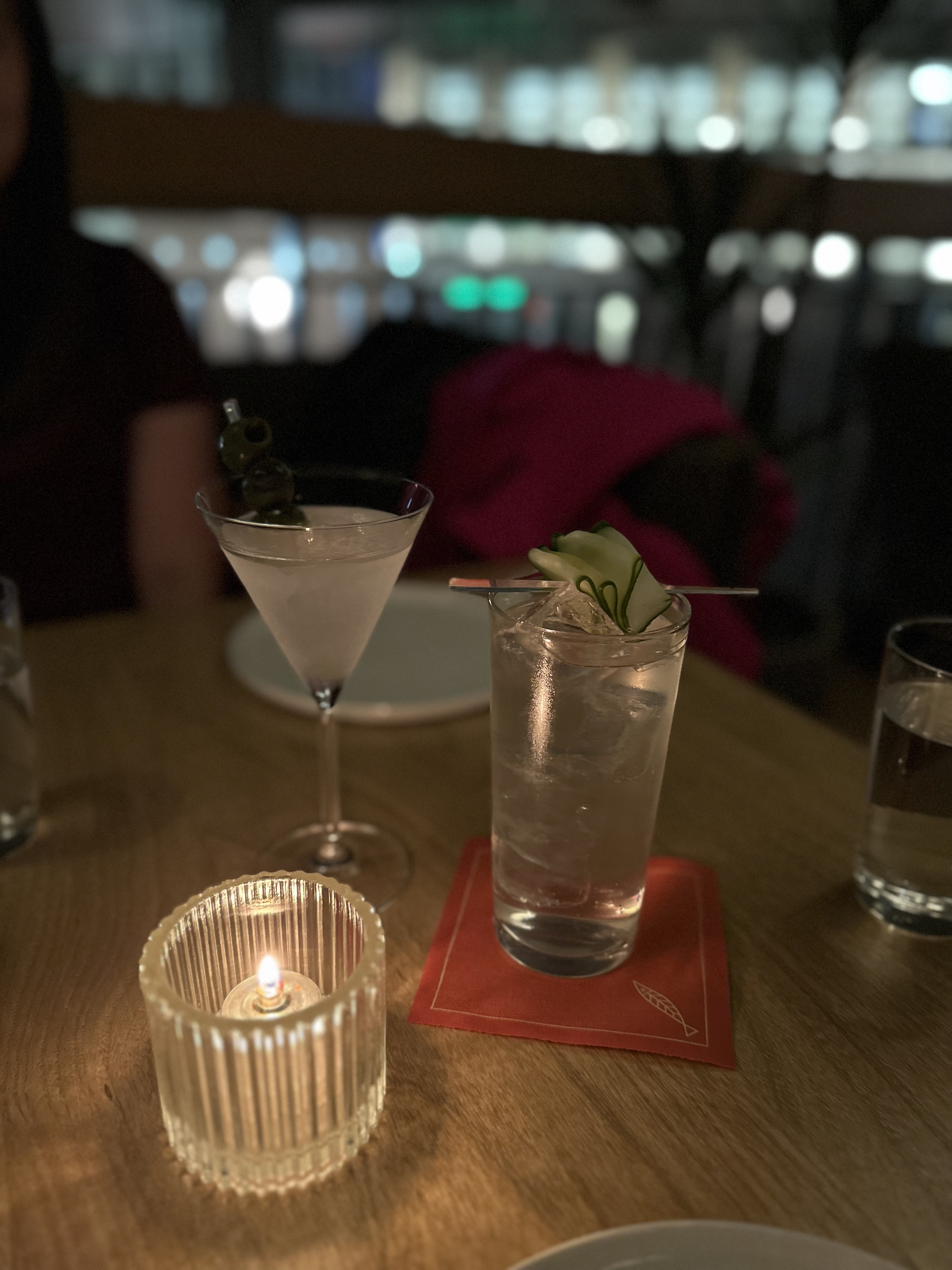 The Barbella Bar (and later, Major Tom) – Hitting the Sauce
