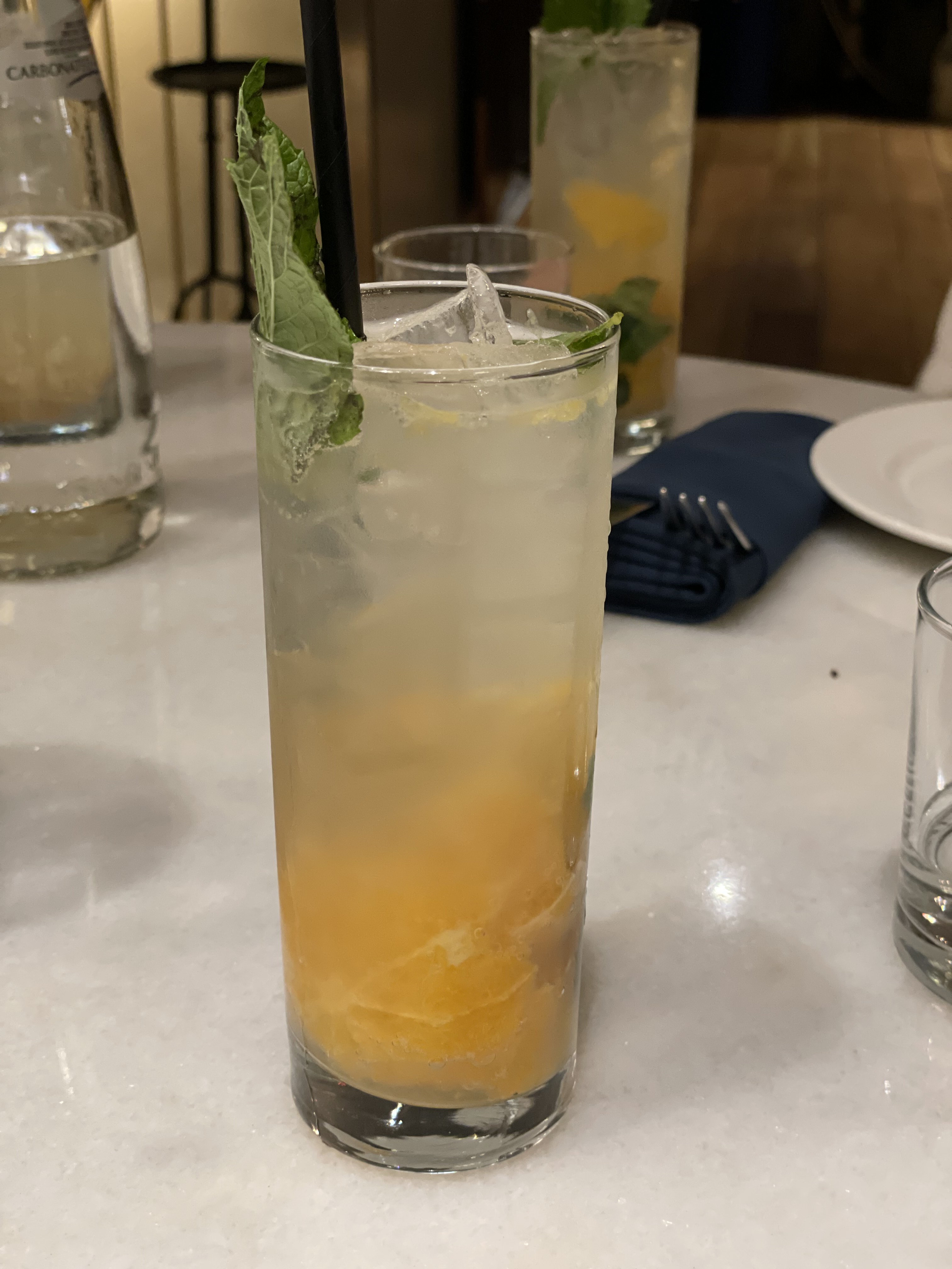 Klein / Harris – Work lunch – Hitting the Sauce